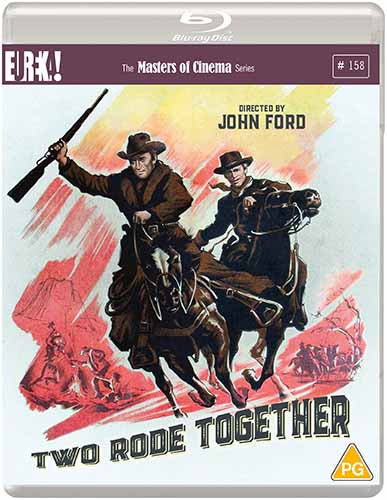 Two Rode Together Blu-ray – Film Shop IFI